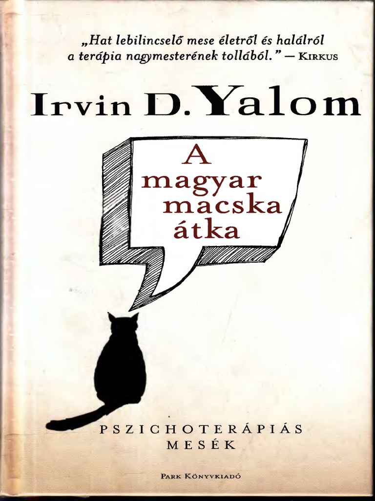 Irvin D. Yalom - A Magyar Macska Átka | PDF