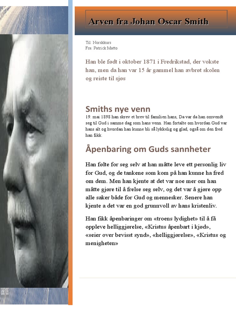 ARven Fra Johan O. Smith | PDF