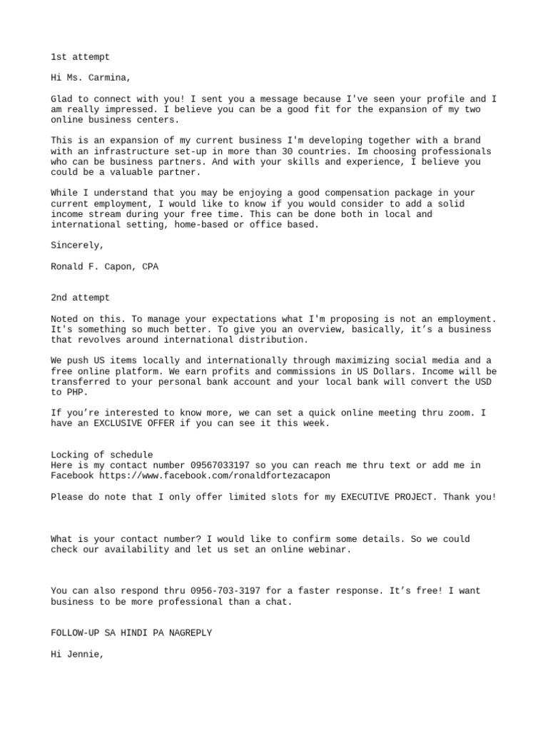 Script 101 | PDF | Communication Script 101 | PDF | Communication