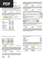 Consolidation Exercises With Asnwer | PDF | Goodwill (Accounting ...