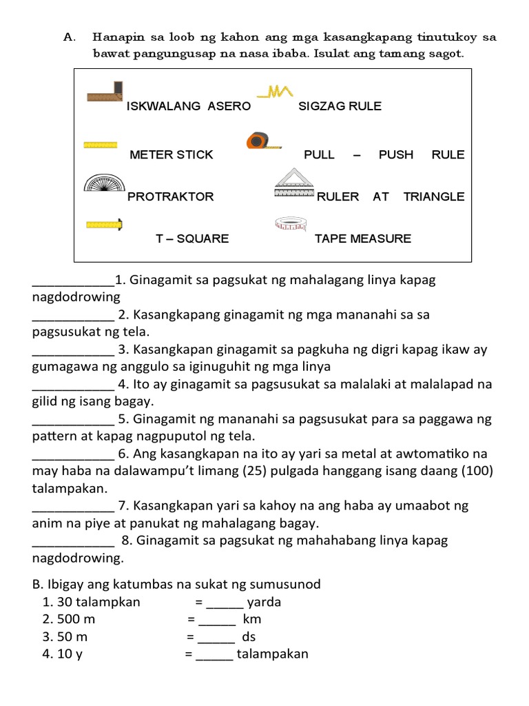 Epp Activity Sheets | PDF