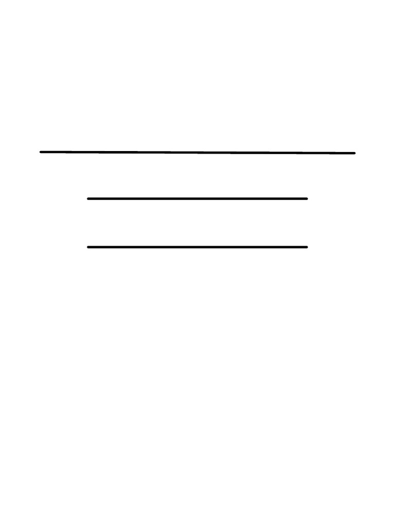 Simple A4 Lined Paper PDF | PDF