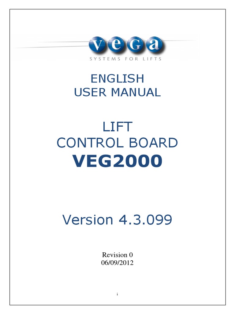 مصعد فيجا ٢٠ | PDF | Parameter (Computer Programming) | Elevator