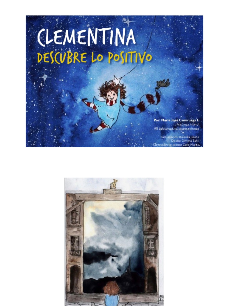 Clementina Descubre Lo Positivo | PDF | Novela negra, policíaca y suspenso