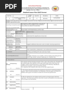 Blank 7E Lesson Plan Template | PDF | Teachers | Learning