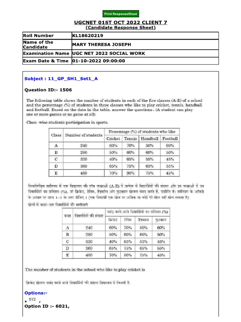 2022 Question Papaer PDF | PDF