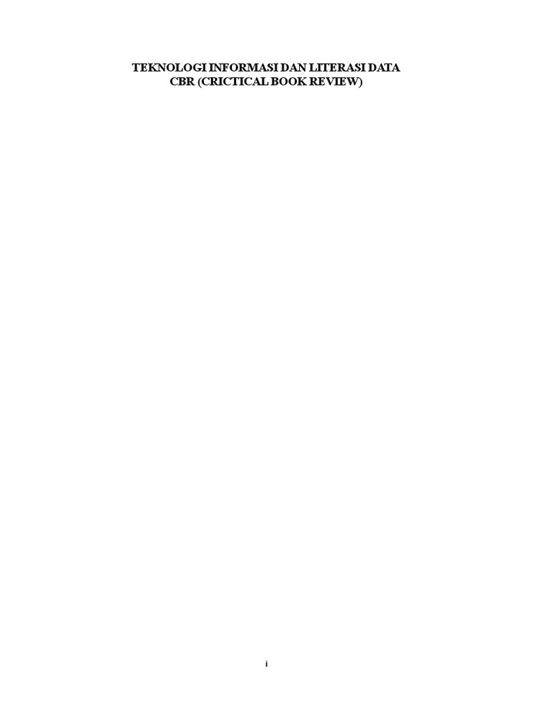 CBR Kel. Tilda | PDF