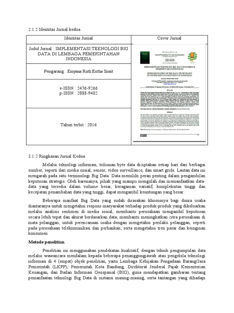 CJR-2 Big Data | PDF