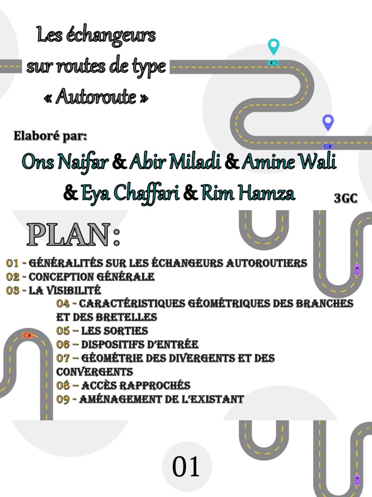 Types et avantages des échangeurs autoroutiers | PDF | Échangeur ...