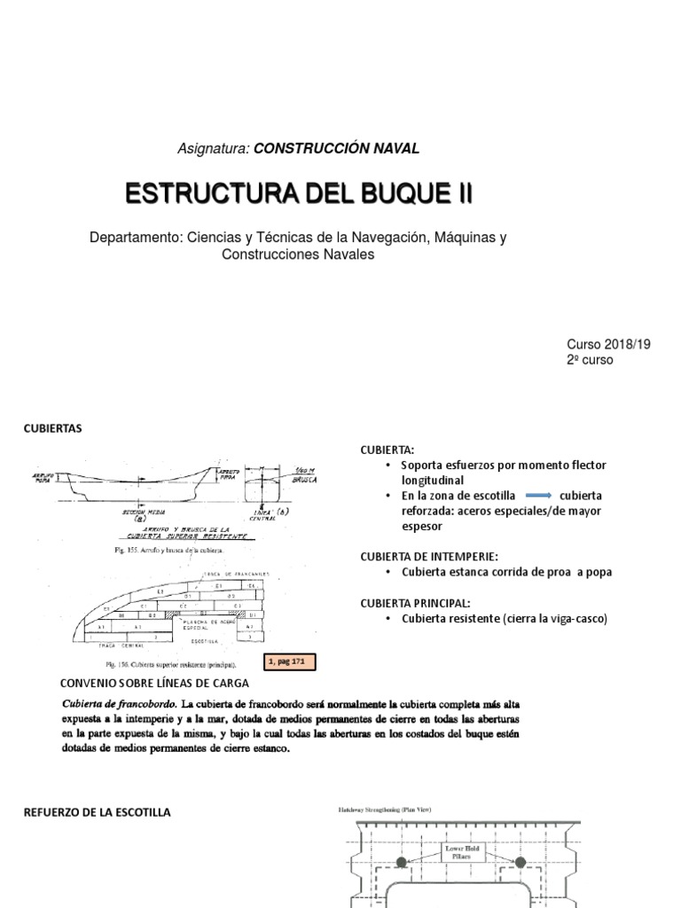 Estructura De Un Buque Ppt _ La Plana Mayor: Pilar de la Estructura ...