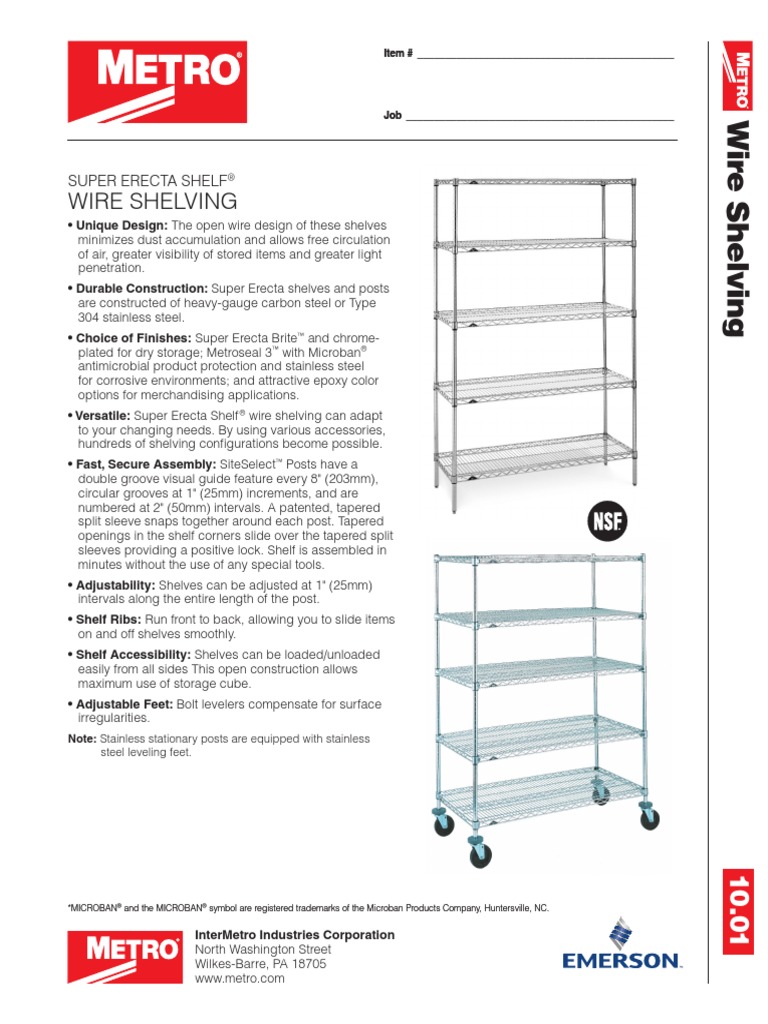 Inm 1830NK3 FC BK | PDF | Stainless Steel | Manufactured Goods