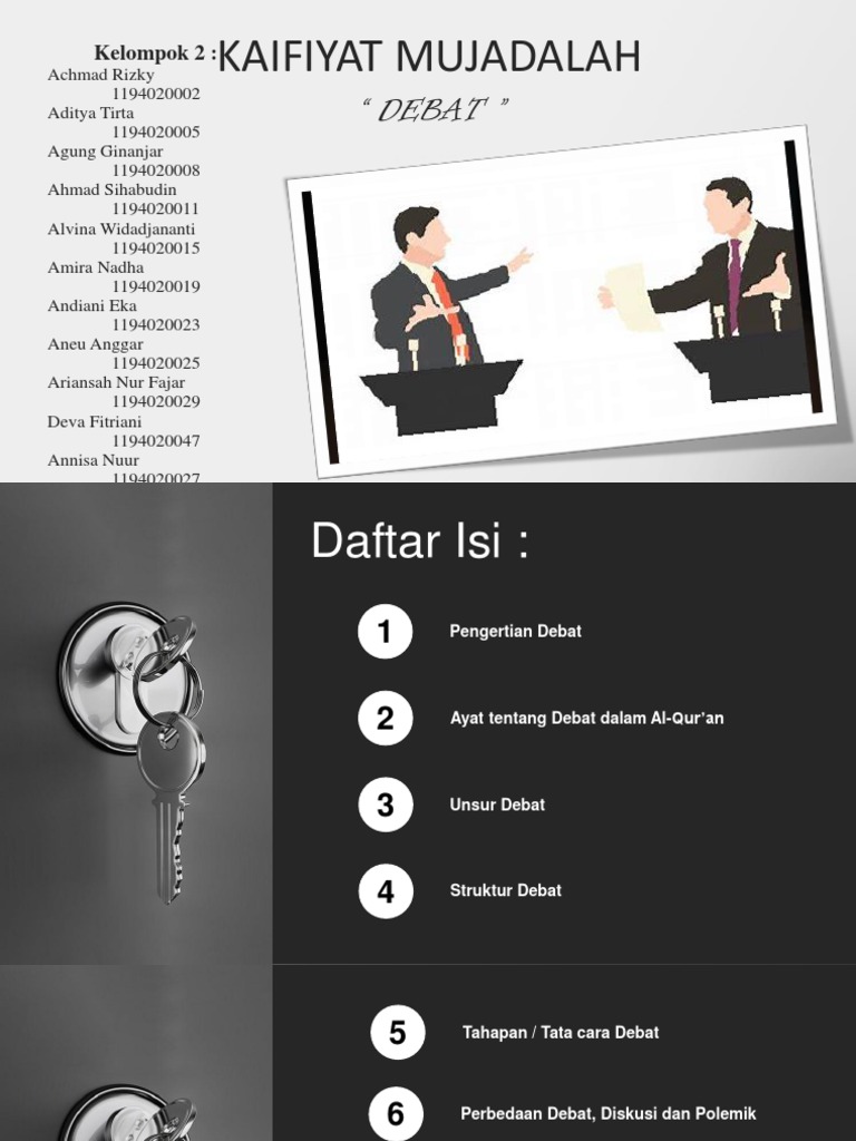 Kelompok - 3 Debat. | PDF