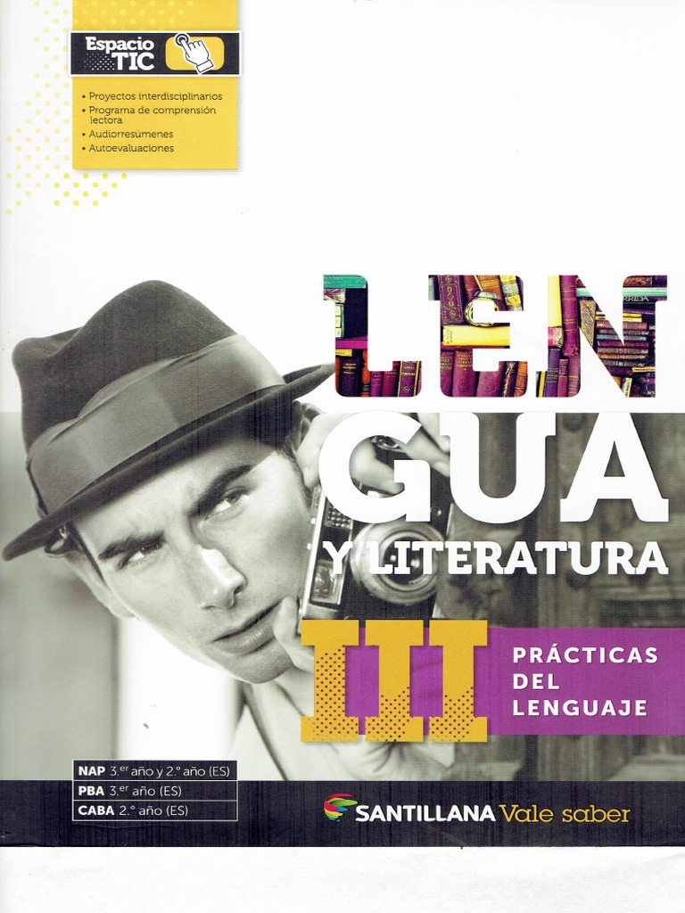 Lengua y Literatura III - Vale A Saber | PDF