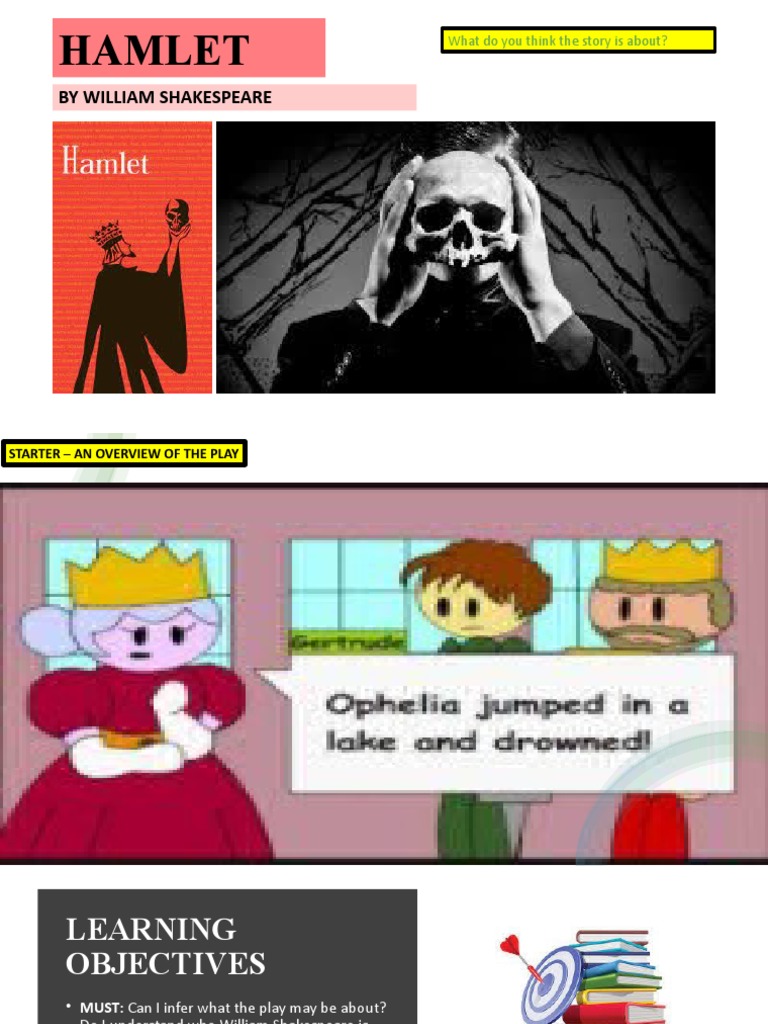 Hamlet Introduction | PDF | Hamlet | Shakespearean Tragedies