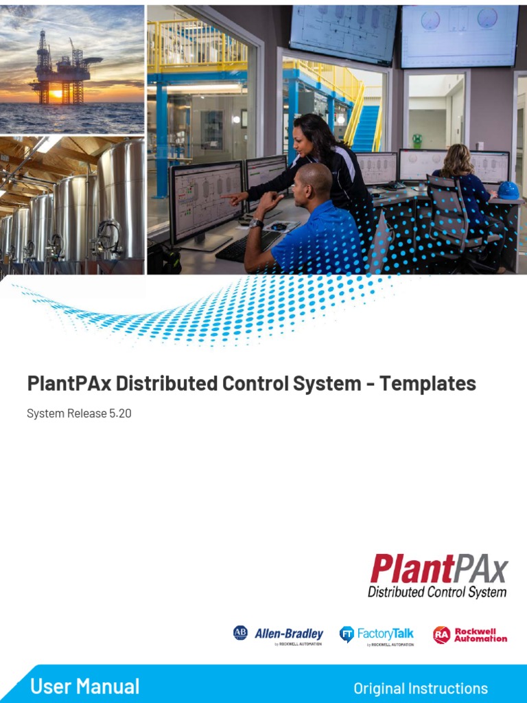 PLANT PAx TEMPLATES VIRTUALIZING - 9528-Um001 - En-P PDF | PDF | Remote ...