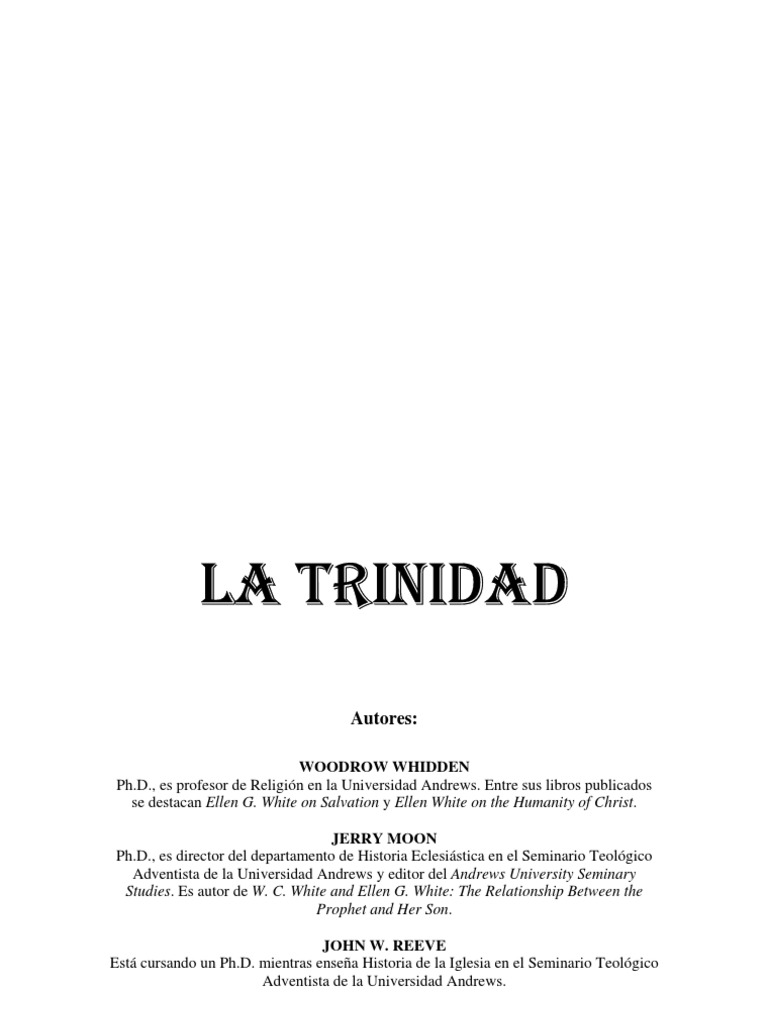 La Trinidad | PDF