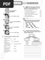 English Adventure 3 Unit Test 1 | PDF
