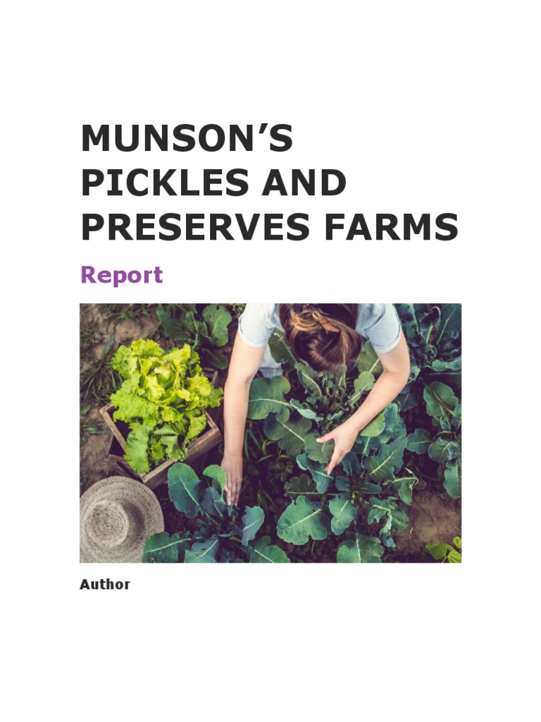 L2 T2 Try Farm Produce Report Starter | PDF | Lettuce | Grape