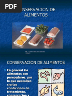 Cuadro Sobre Los Tipos de Descomposición de Los Alimentos | PDF | Alimentos | Descomposición