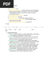 Historia - Kartkówka | PDF