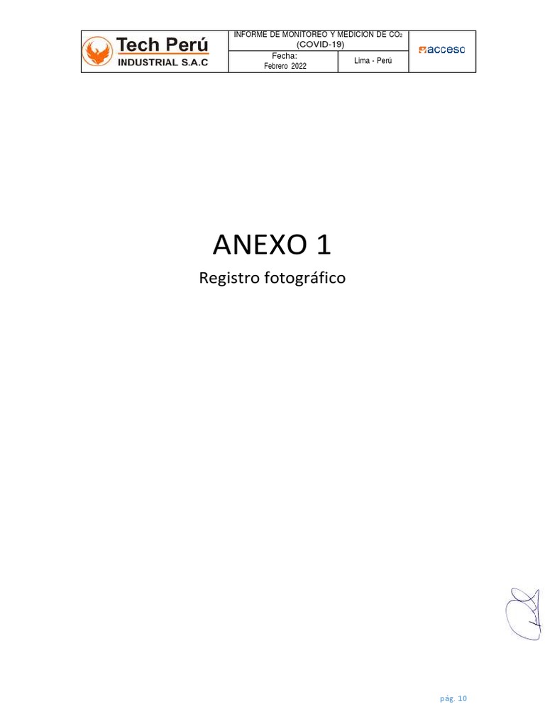 Anexos Acceso Jesus María | PDF