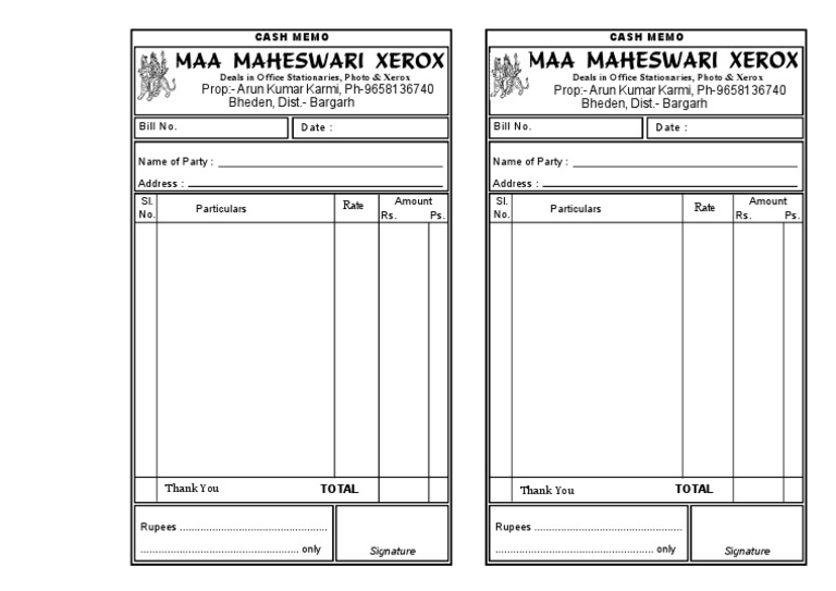 Office Stationary and Photo Supplies Dealer in Bargarh, Odisha | PDF