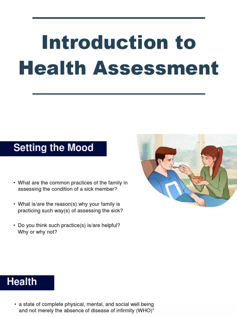 Introduction to Health Assessment in Nursing | PDF | Nursing | Physical ...