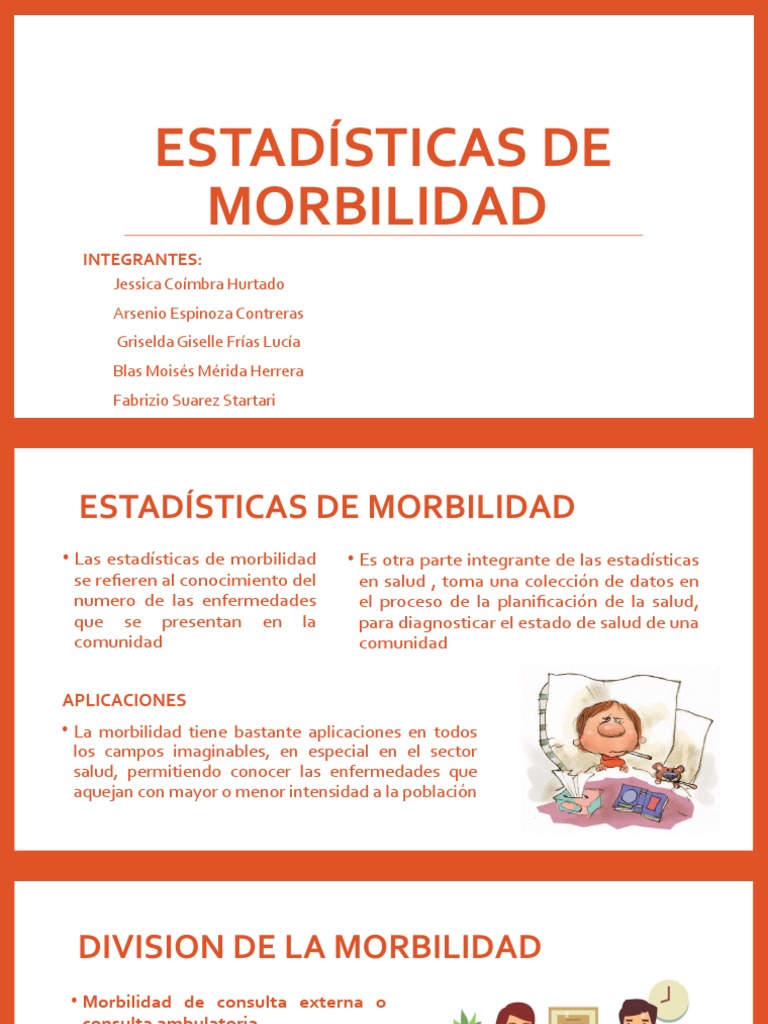 Estadísticas de Morbilidad | PDF | Hospital | Diagnostico medico