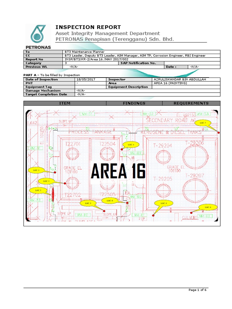 6696 Part C Attachment 1 | PDF | Corrosion | Materials