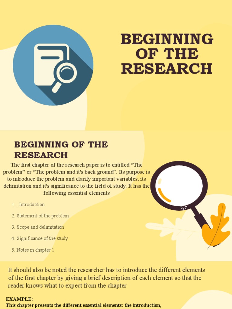 Chapter 1: Research Problem Overview | PDF | Learning | Reason