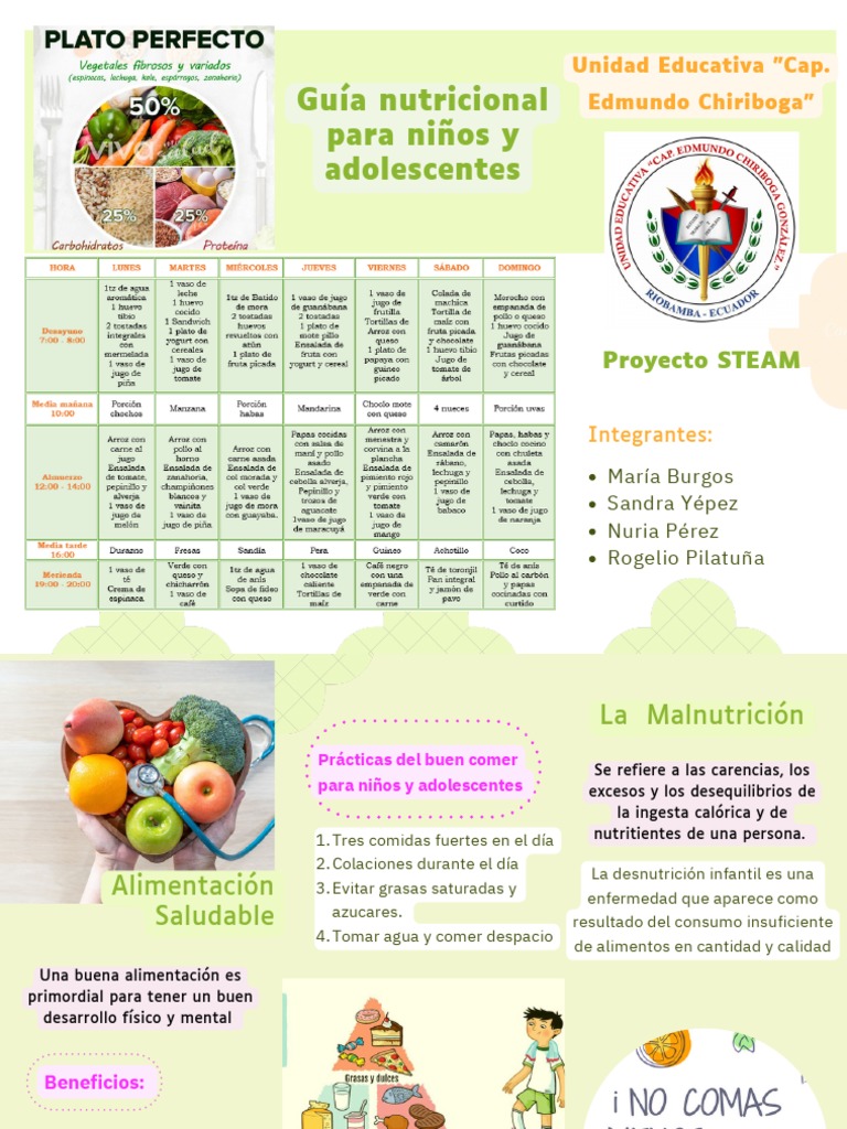 Guia Nutricional PDF | PDF