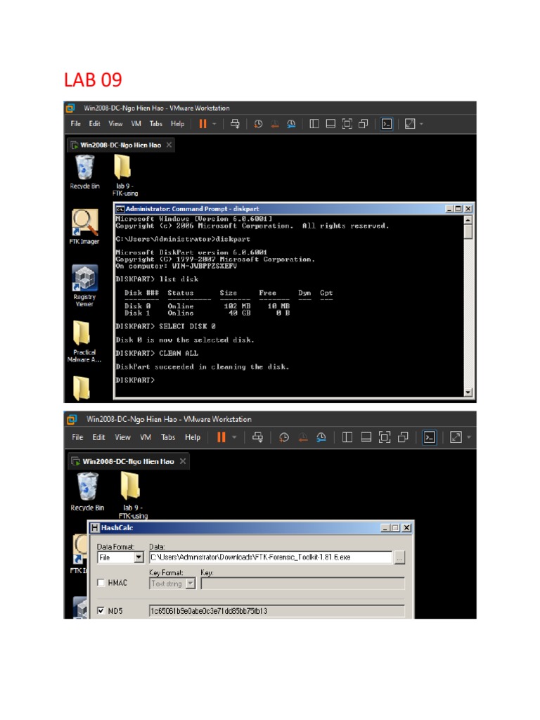 FRS301 - Lab09 | PDF