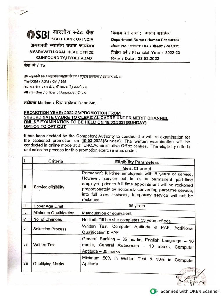 New Doc SBI ORDER 02-23-2023 | PDF
