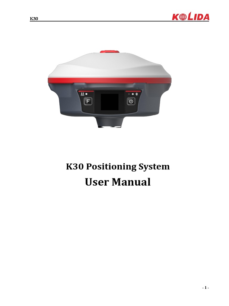K30 User Manual-2022 | PDF | Wi Fi | Ip Address
