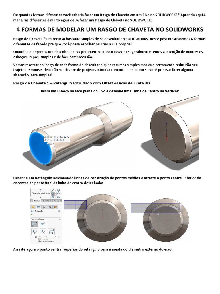 De Quantas Formas Diferentes Você Saberia Fazer Um Rasgo de Chaveta em ...