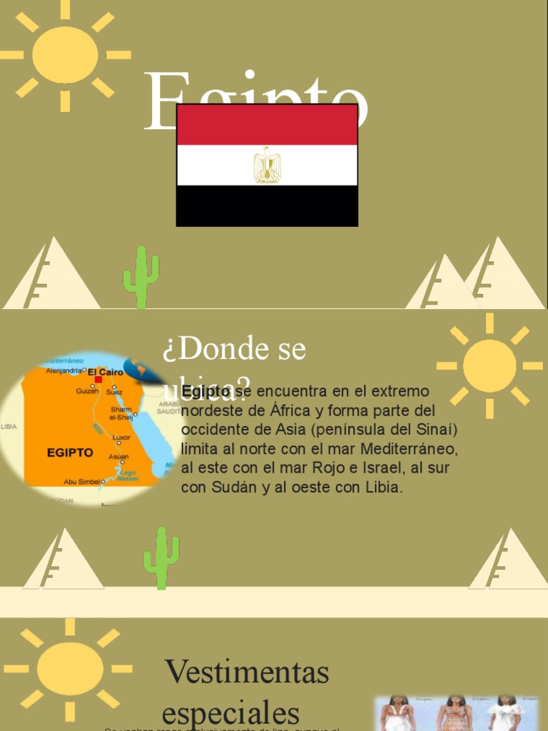 Presentacion Egipto | PDF