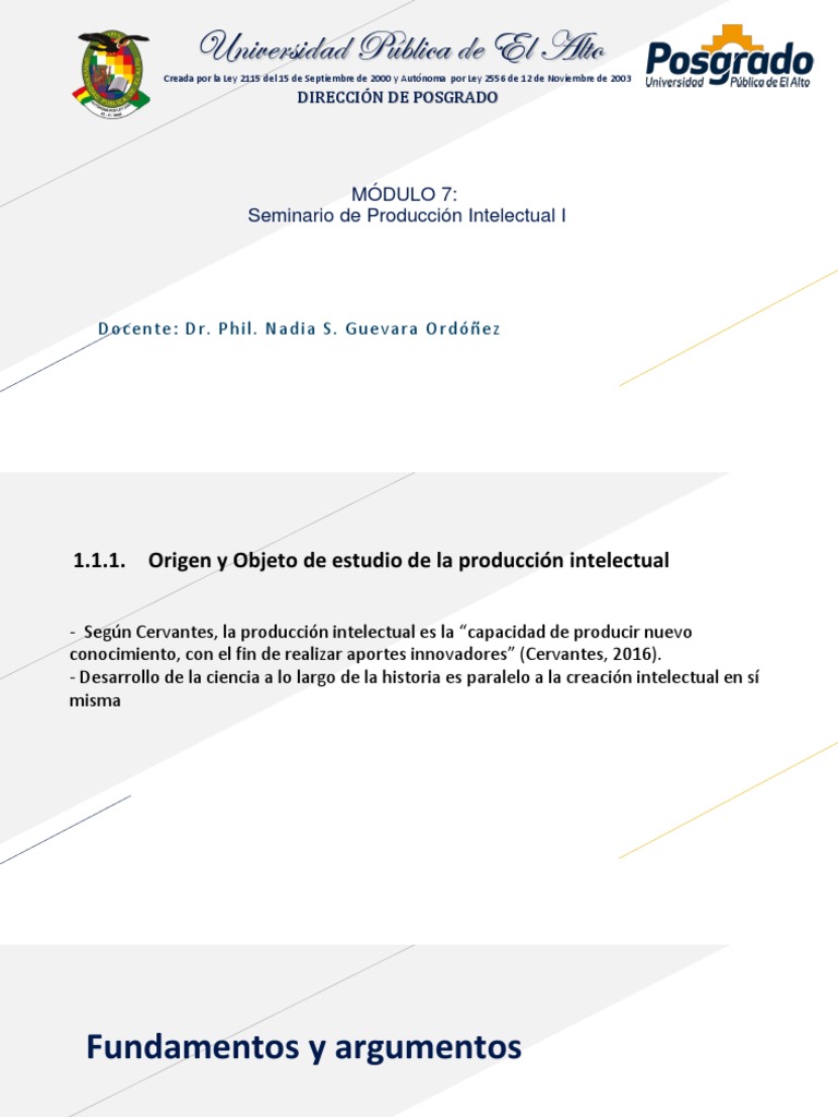 Unidad 1 | PDF | Conocimiento