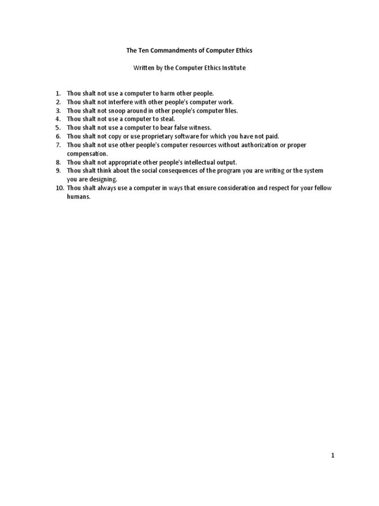 Ethics Scenarios | PDF | Computer Virus | Computer Program