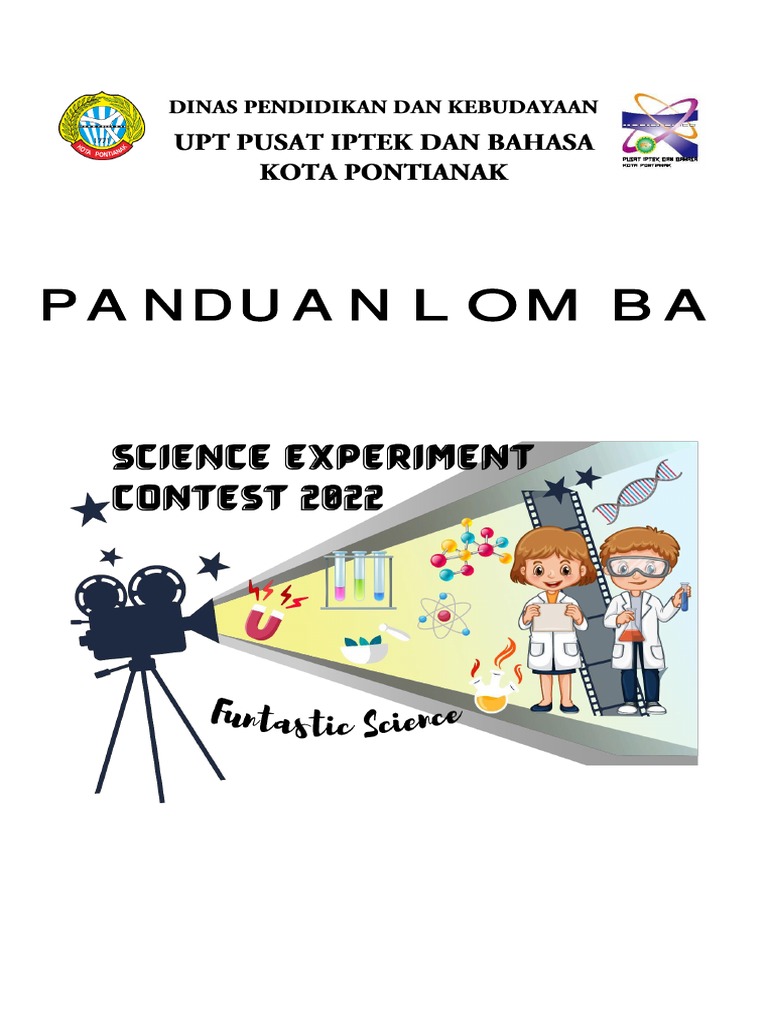 Panduan Lomba Science Experiment Contest (1) | PDF