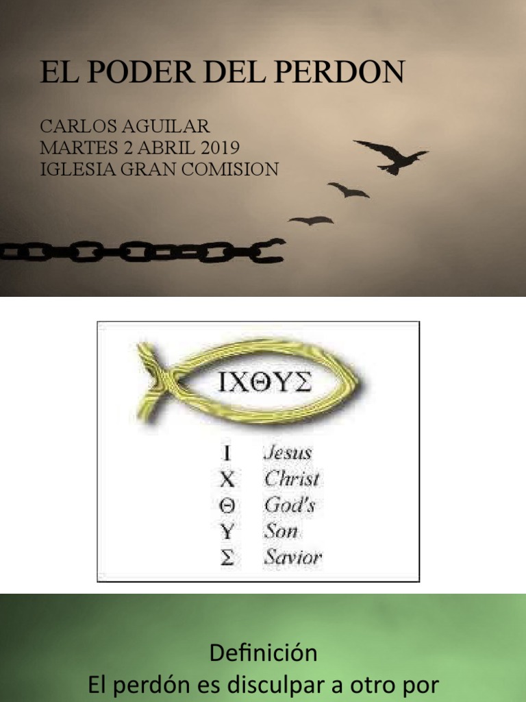 El Poder Del Perdon Pdf Perdón Contenido Del Nuevo Testamento