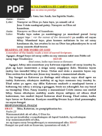 RA 9410 (CAM SUR Special Non Working Holiday) PDF | PDF