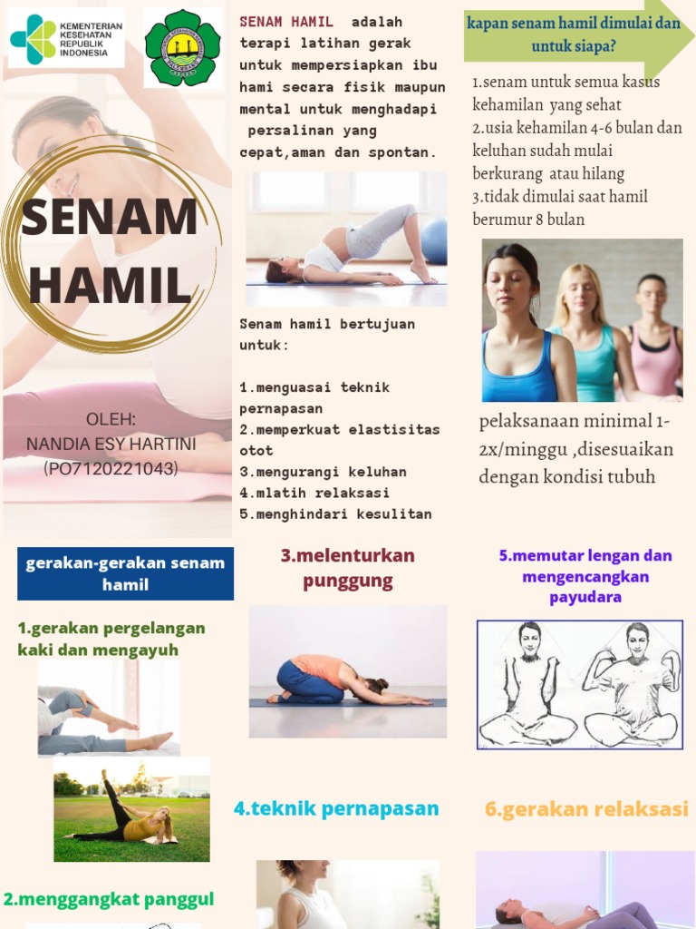 Brosur Lipat Tiga Kreatif Lukisan Sapuan Kuas Warna-Warni | PDF