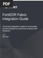 fortiEDR Datasheet | PDF | Computer Security | Security