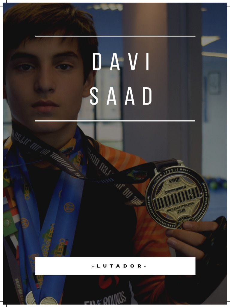 Davi Saad - 2019 PDF | PDF | Jiu-jitsu brasileiro | Judô