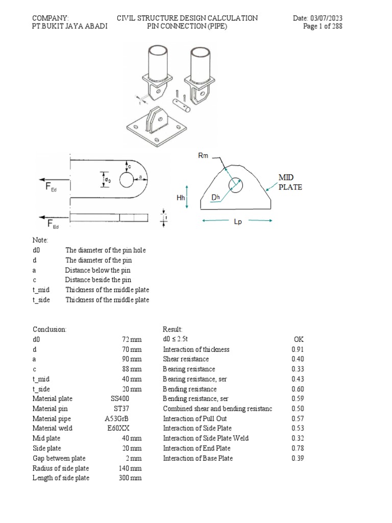 Civil Structure Design Guide | PDF | Pipe (Fluid Conveyance) | Bending