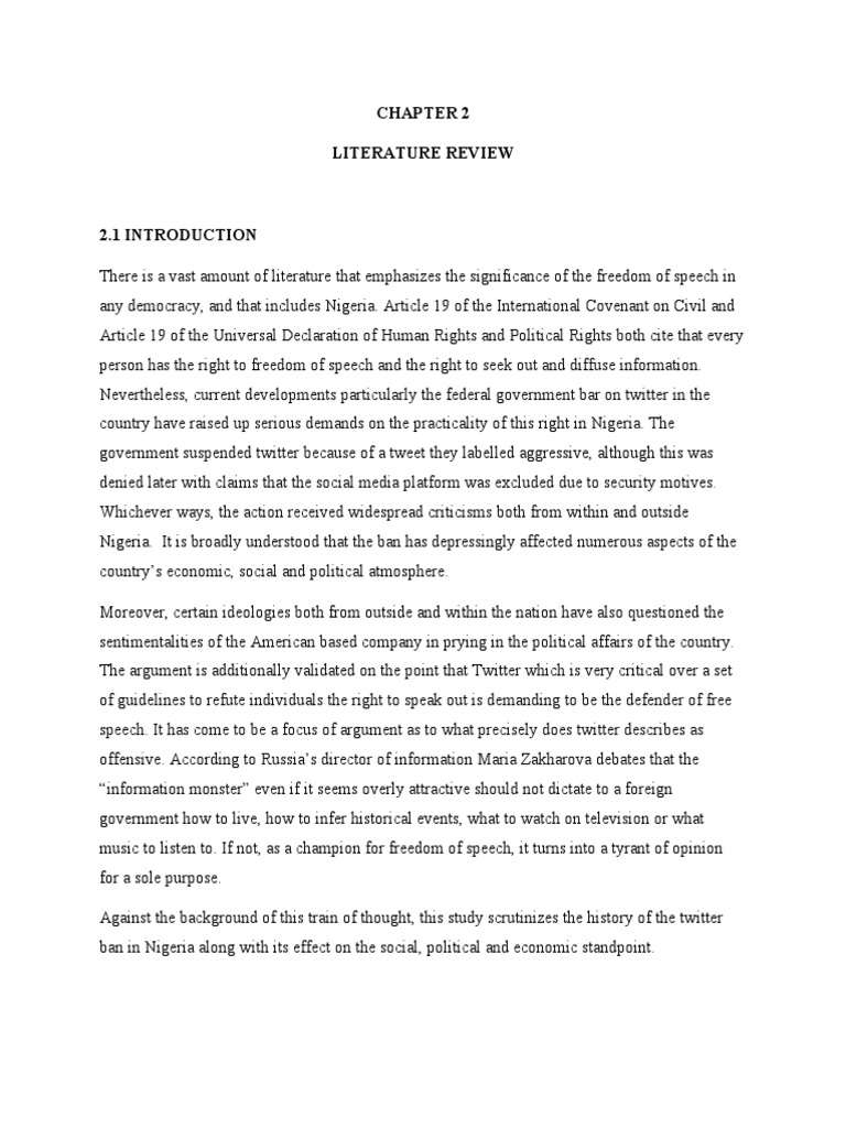 Chap. 2. Literature Review | PDF | Social Media | Popular Culture & Media Studies