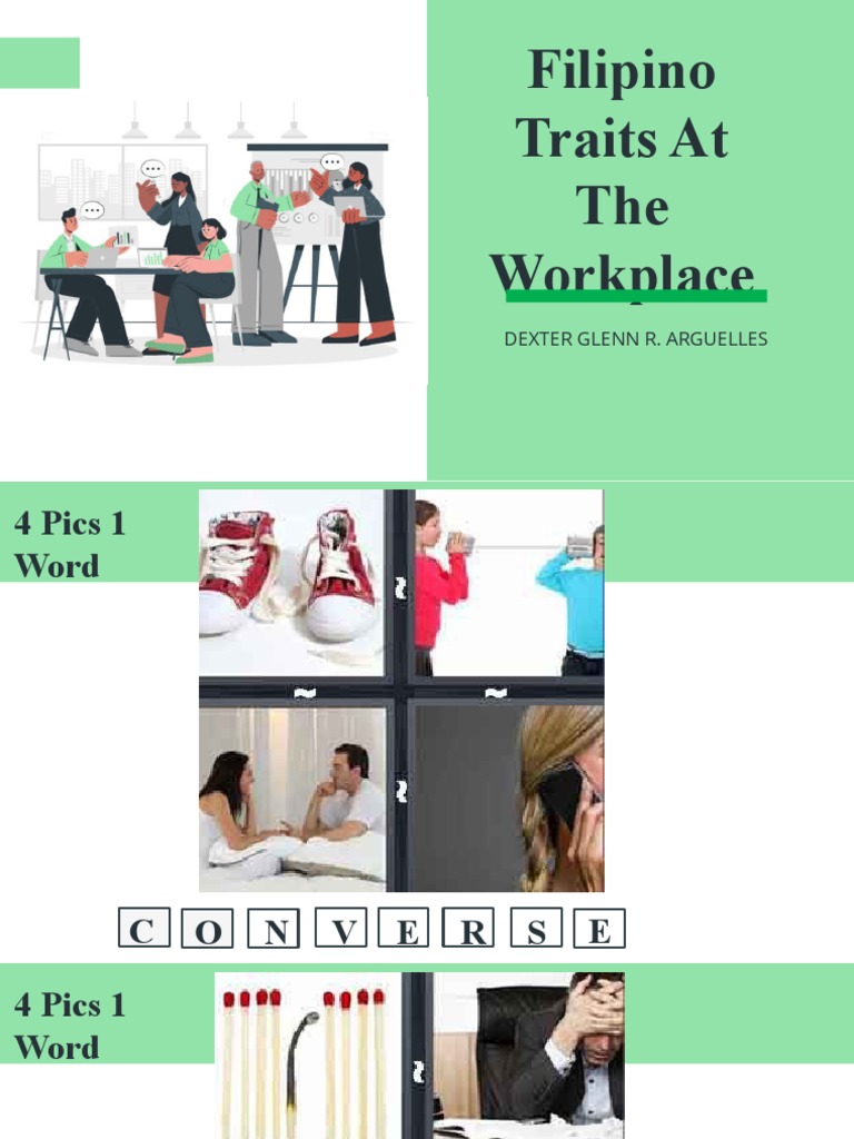 Filipino Workplace Traits Guide | PDF | Employment | Procrastination