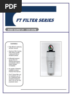 Megalam Prosafe HEPA/ULPA Filters | PDF | Chemical Substances | Chemistry