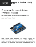 Programação Arduino: Guia para Iniciantes | PDF | Arduino | Linguagem ...