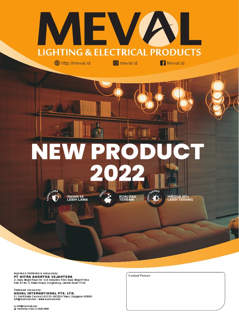 E-Katalog NEW PRODUCT MEVAL 2022 PDF | PDF | Architectural Elements ...